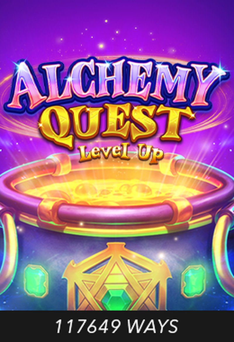 alchemy quest level up