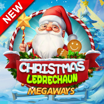 christmas leprechaun megaways