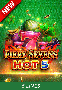 fiery sevens hot 5