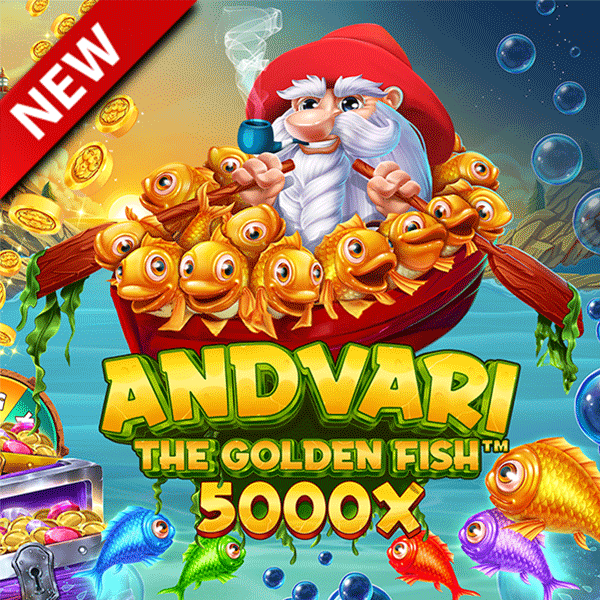 andvari the golden fish