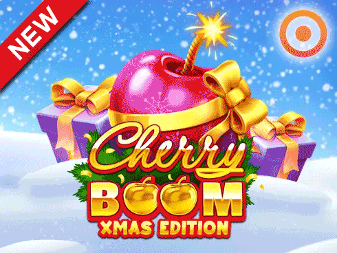 cherry boom christmas